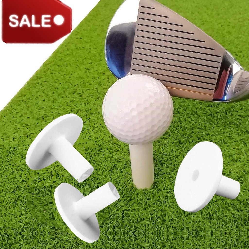 Golf White Durable Rubber Tees Driving Range Golf Tees Training ...
