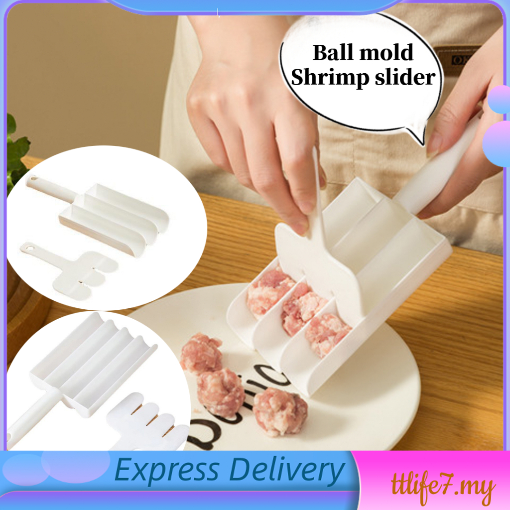 HG Meat Ball Maker Plastic Meatball Maker Convenient Meat Ball Mold ...