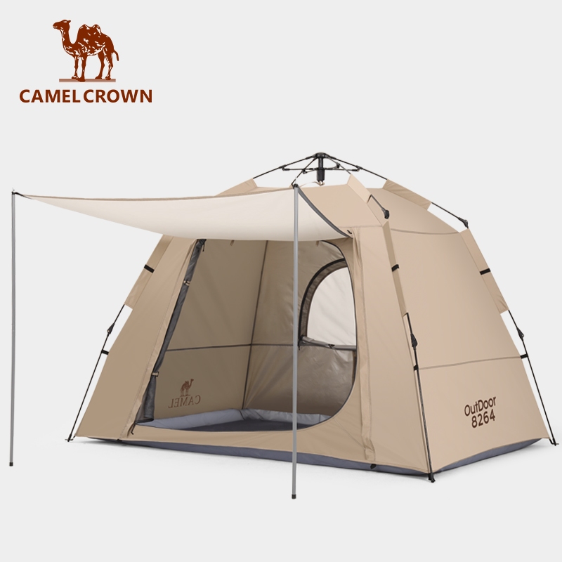 CAMEL CROWN Automatic tent 2 ~ 3 people outdoor portable folding tents ...