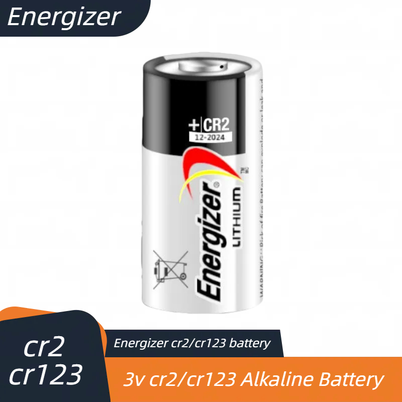 Energizer CR2/cr123 3V lithium battery camera rangefinder alkaline battery | Shopee Malaysia