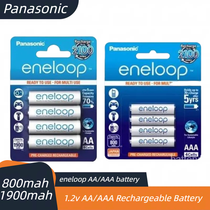 Panasonic Eneloop 1 2v Aa Aaa Rechargeable Battery Ni Mh Nimh Battery