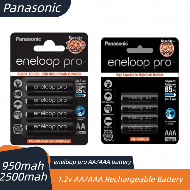 Panasonic Eneloop Pro 1 2v Aa Aaa Rechargeable Battery Ni Mh Nimh