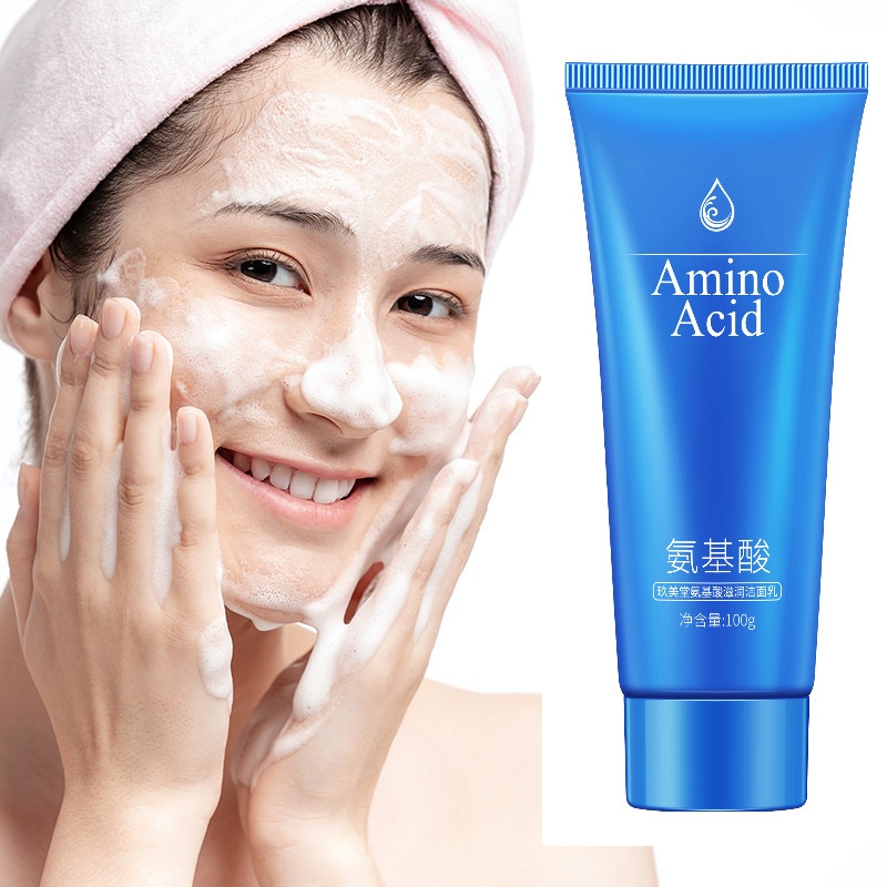 Amino Acid Moisturizing Cleanser Oil Control Deep Cleansing Remove