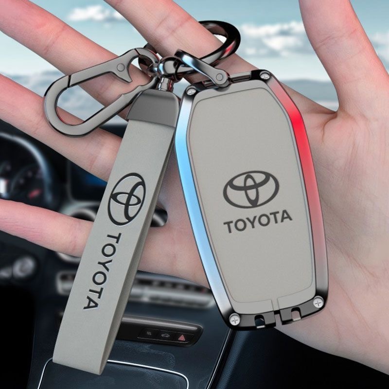 Toyota Key Cover Toyota Keychain Yaris Camry Corolla Vios Wigo Hiace ...