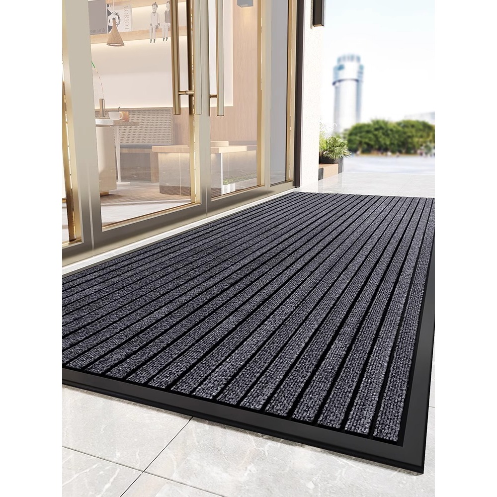 ANTI-SLIP Entrance Mat Front Door Extra Thick Floor Mat Carpet Dirt ...