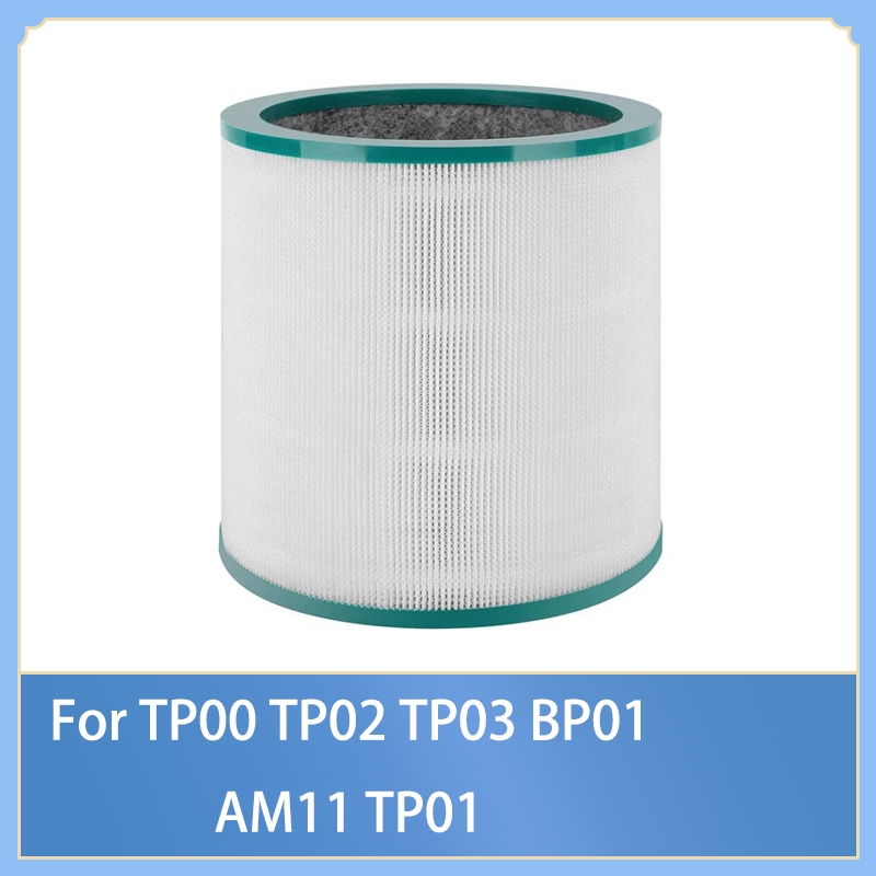 For TP00 TP02 TP03 BP01 AM11 TP01 Air Purifier HEPA Filter Replacement ...