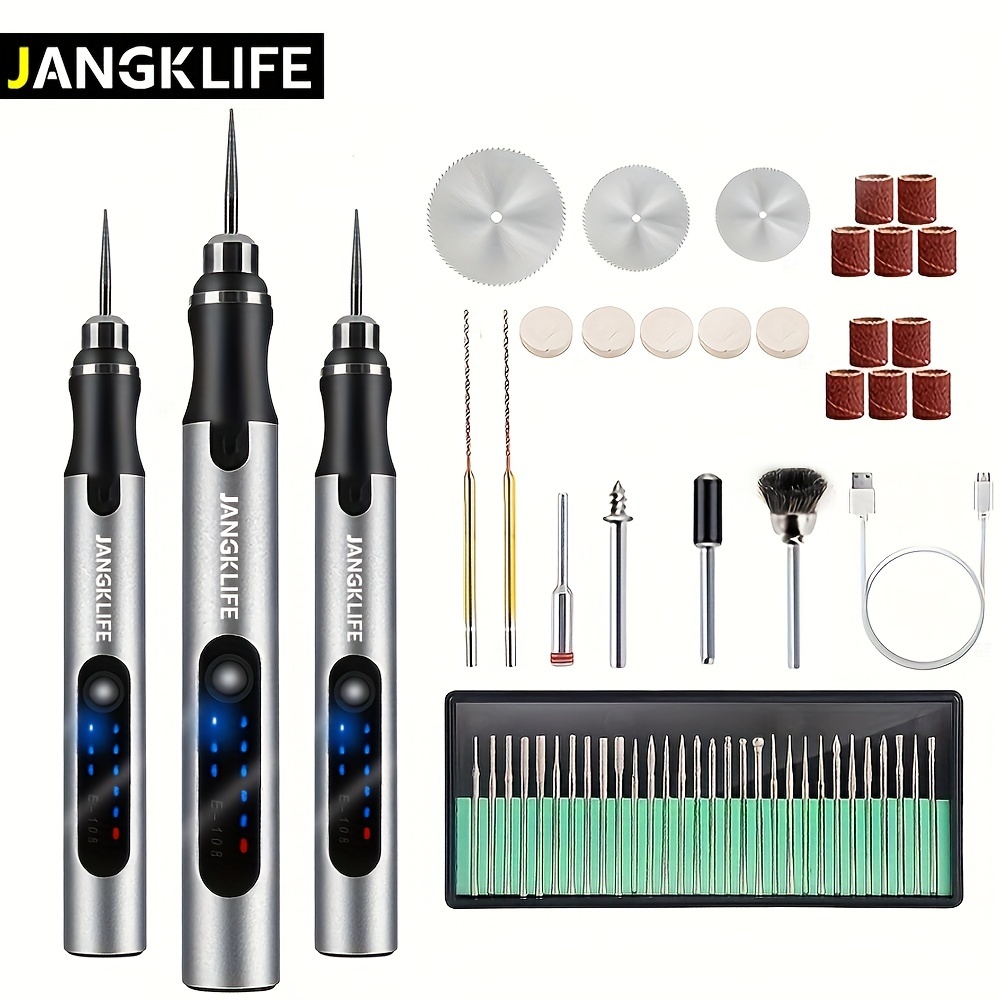 JACKLIFE Mini Cordless Drill Power Tools Electric 3.6V Drill Grinder ...