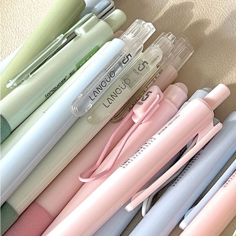 Ohaya 丨 languo Soft Grip Floating Cloud Pen 丨 Flower Sea Series Black ...