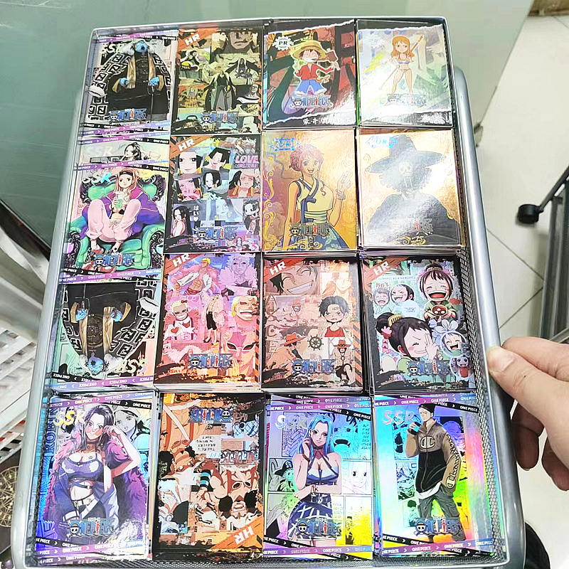 [10 Pcs Card Random bag] One Piece Card Collection Anime Character ...