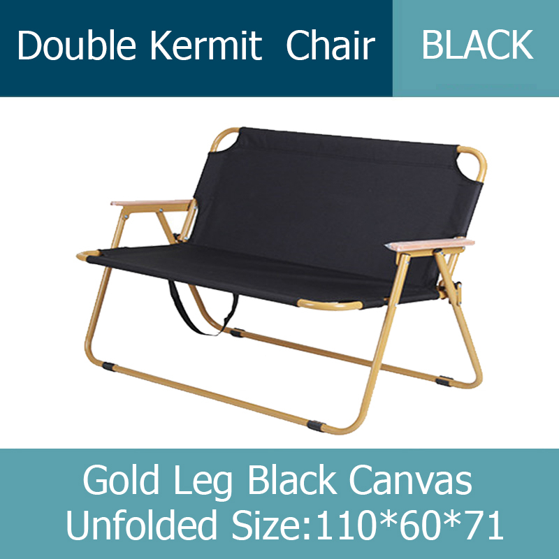 Lightweight Double Seats Aluminium Folding Chair Double Camping Chair ...
