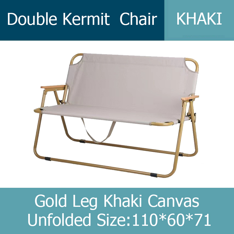 Lightweight Double Seats Aluminium Folding Chair Double Camping Chair ...