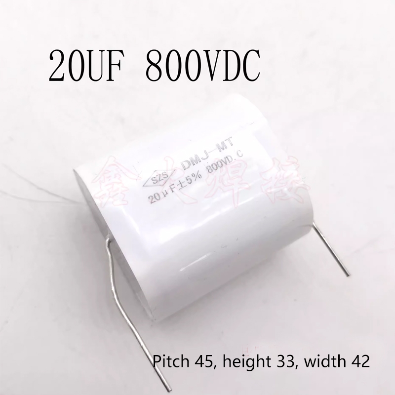 800VDC20UF welding machine capacitor 20uf 800V inverter welding machine ...