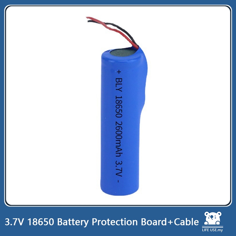 MSDS KC certification 3.7V 18650 lithium battery suitable for ...