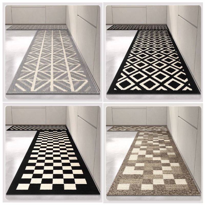 High quality polypropylene material kitchen mat /size 45x70cm-60x180cm ...