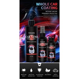 500ml Car Nano coating agent Car Coating Spray Paint Nano Nanotech Wax ...
