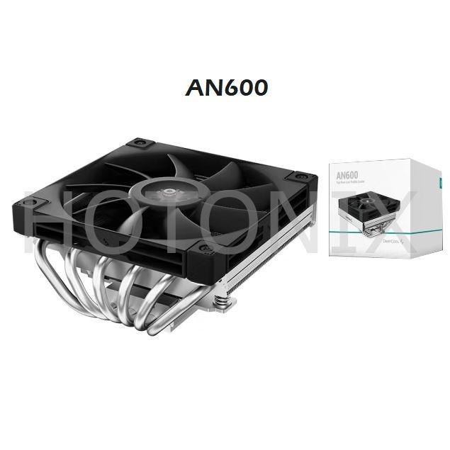 DEEPCOOL AN600 AN400 CPU air cooler low profile for LGA1700/1200/115x ...
