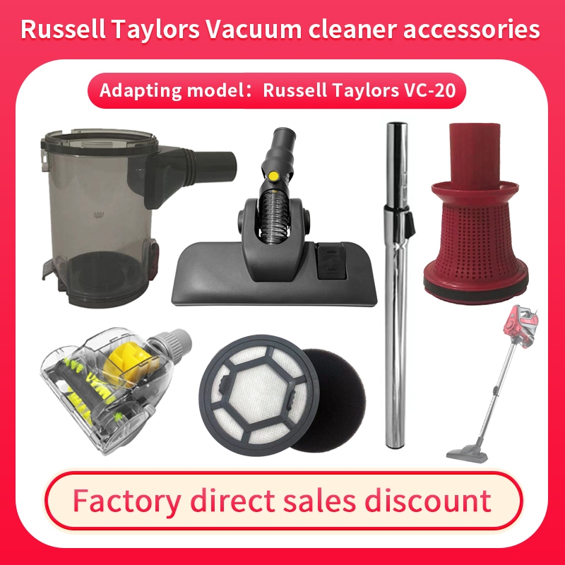 Compertible with Russell Taylors VC-20 Vacuum Cleaner Accessories Floor ...
