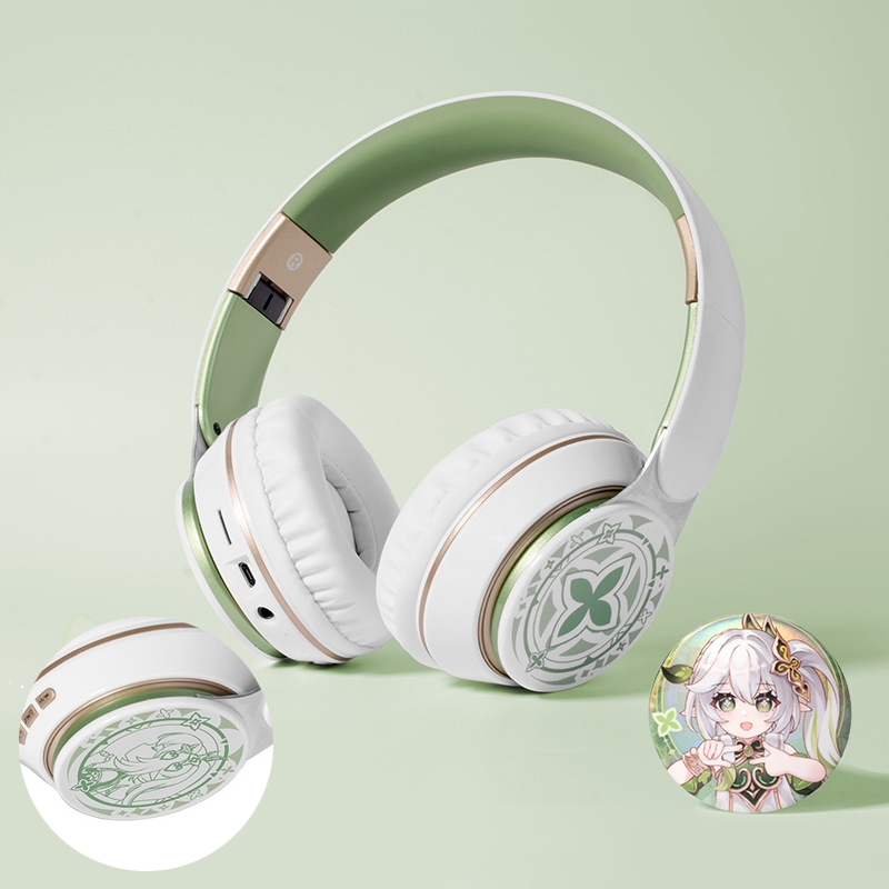 Genshin impact headphone wireless bluetooth headset genshin impact ...