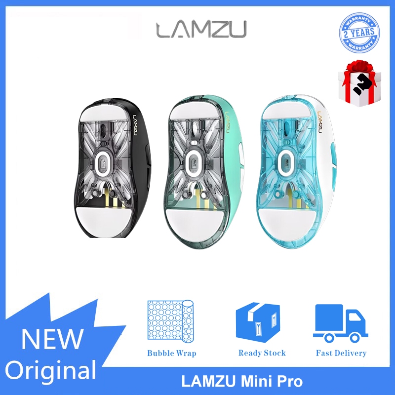 LAMZU Mini Pro 4k 51g wireless/wired lightweight esports mouse Mini Pro ...