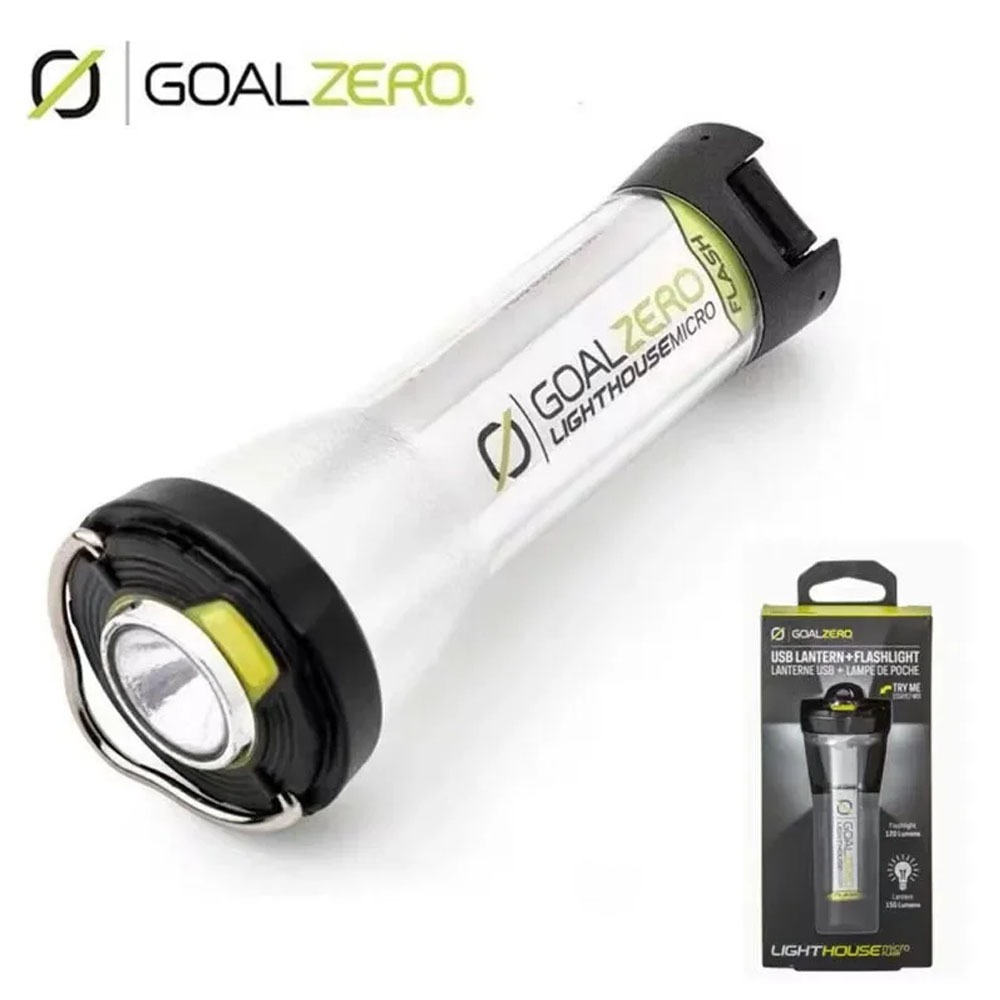 （In Stock） Goal Zero Lighthouse Micro Camping Flashlight GZ Outdoor Lighting Emergency Muti-mode ...