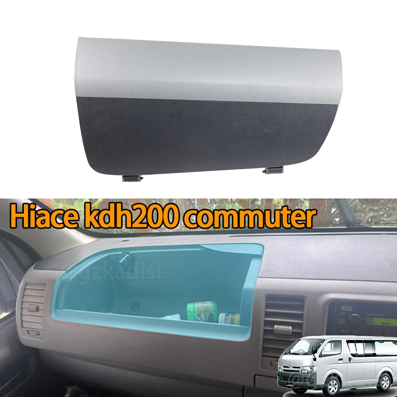 Hiace kdh200 (2005-2018) commuter dashboard glove box cover left ...