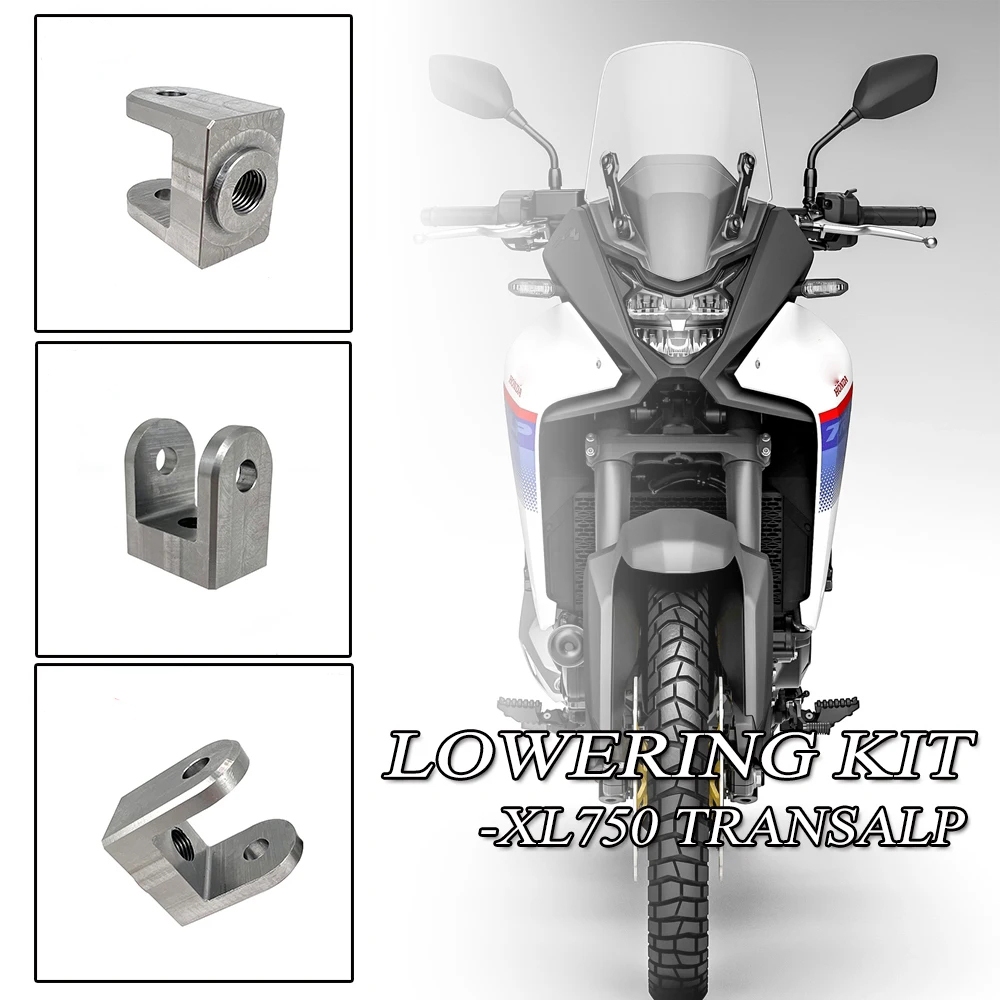 Rear Suspension Lowering Links Kit For Honda XL750 Transalp XL750 XL ...