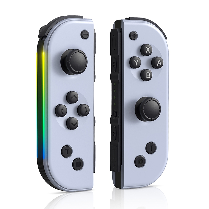 7-Color of Led Joycons Controller for Switch/OLED/Lite,Switch Joy Con ...