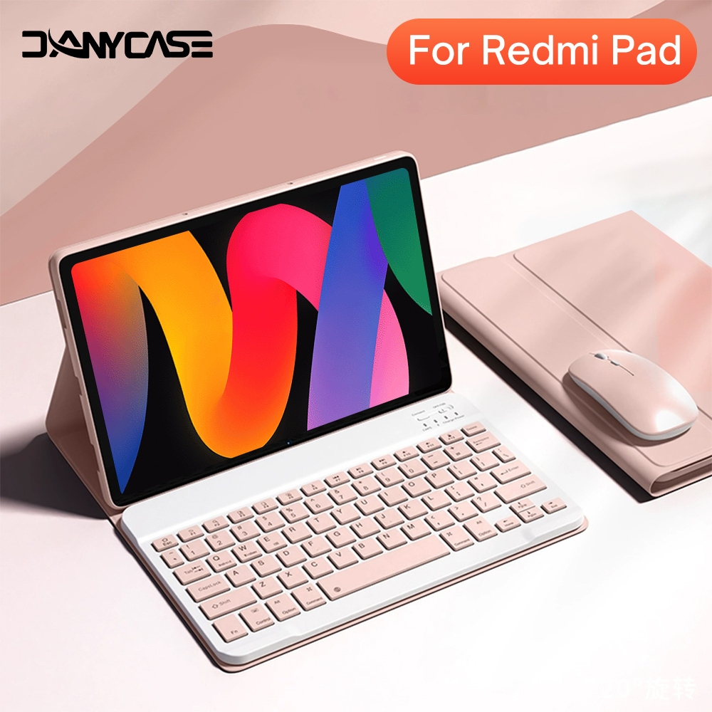 Magnetic Bluetooth Keyboard Case for Redmi Pad SE 11 inch 2023 Redmi ...