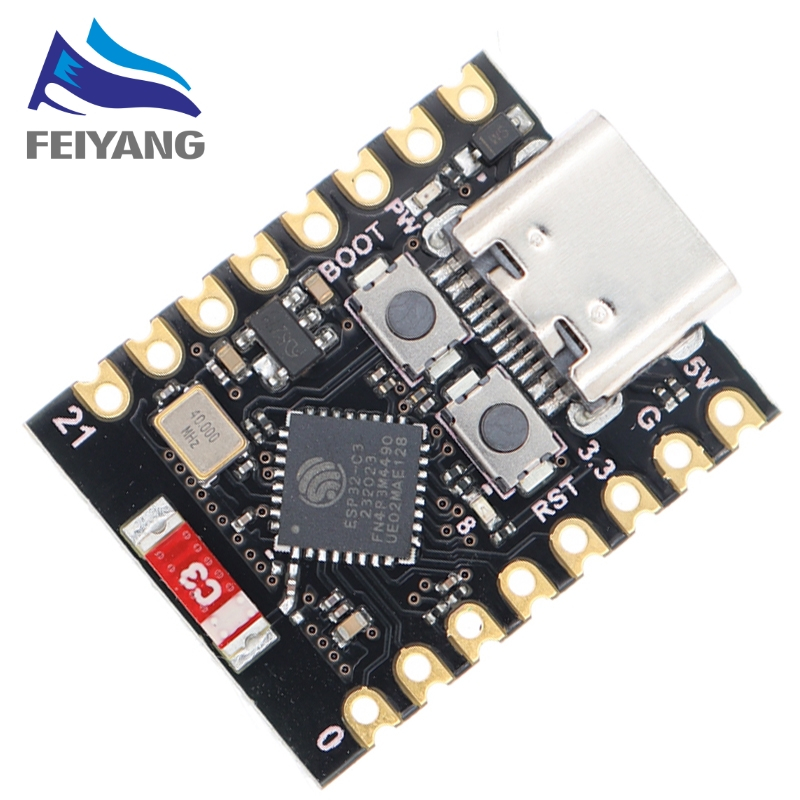 SAMIROB ESP32-C3 ESP32-S3 ESP32-H2 ESP32-C6 Development Board ESP32 C3 SuperMini WiFi Bluetooth ...