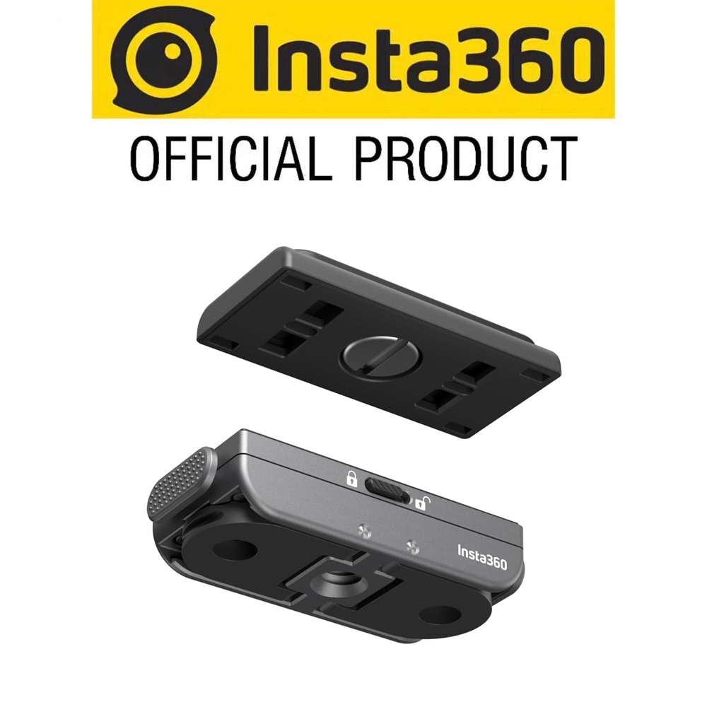Insta360 Quick Release Mount (New Version) for Ace Pro、Ace、X4、X3、ONE RS ...
