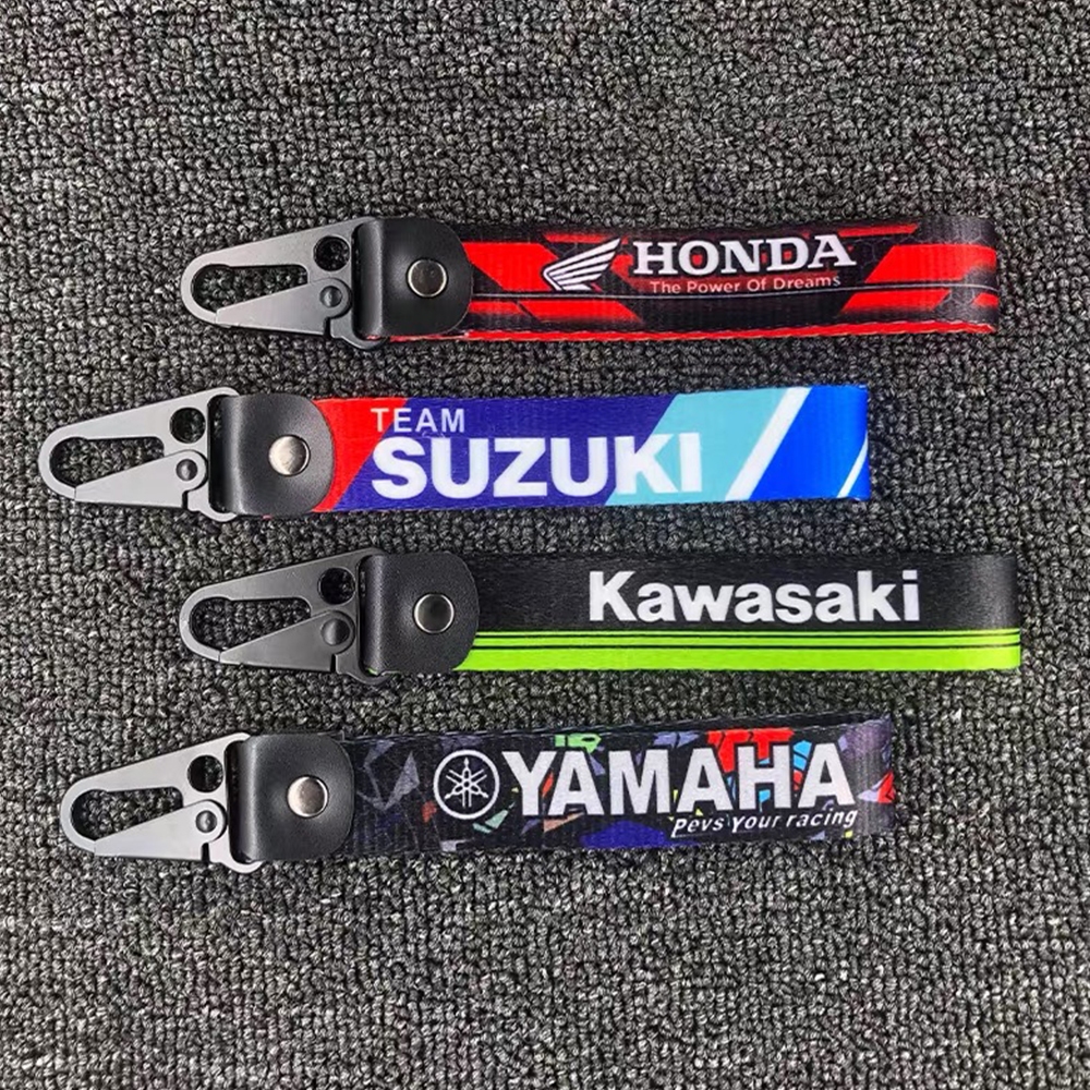 Motorcycle Culture Key Chain Rantai Kunci Motorcycle KeyChain Double ...