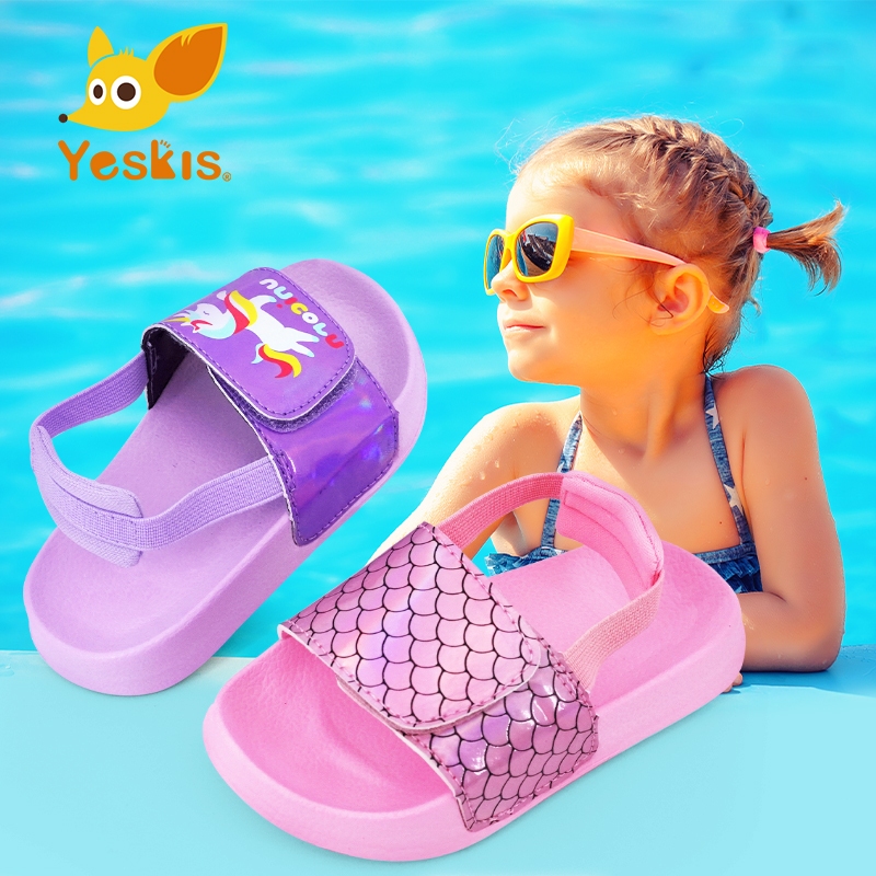 Yeskis New Design Soft Bottom Comfort Kids Slippers Selipar Kanak Tahan ...