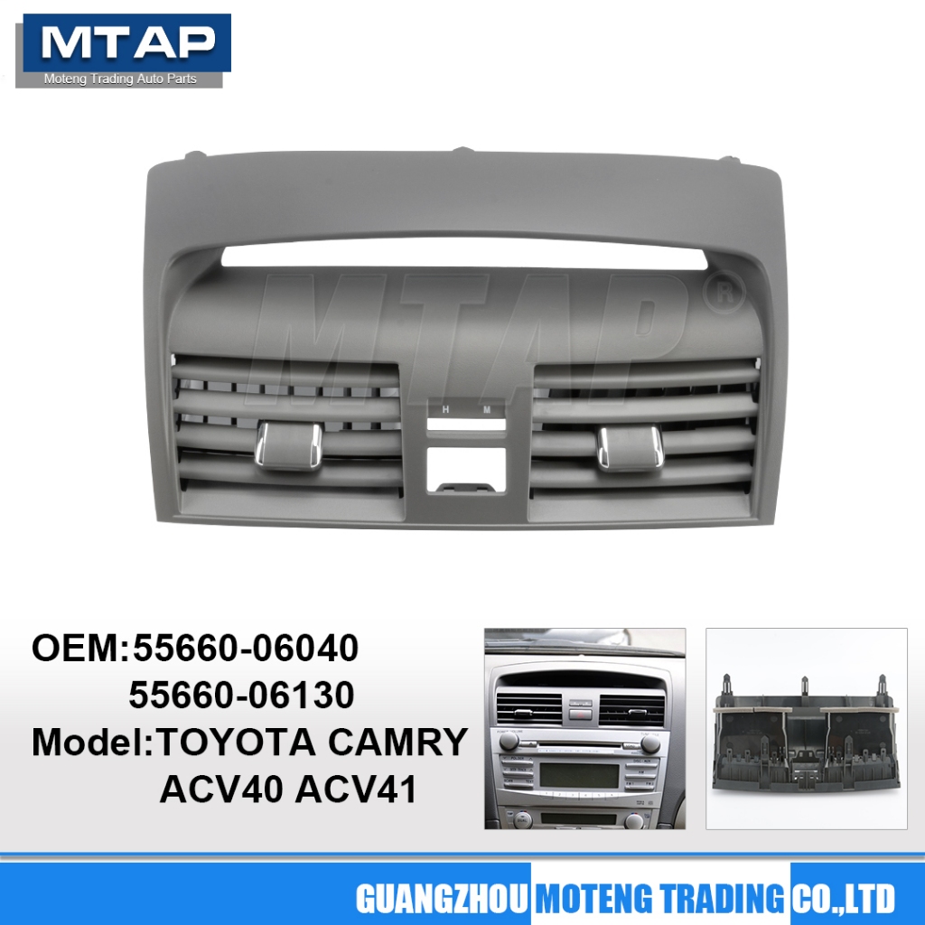 Car Air Conditioner Outlet Assy for TOYOTA CAMRY ACV40 ACV41 2006~2012 ...