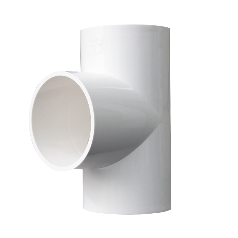 5pcs 16mm PVC Pipe Tee Connector Garden Irrigation 3 Way Joints T-type ...