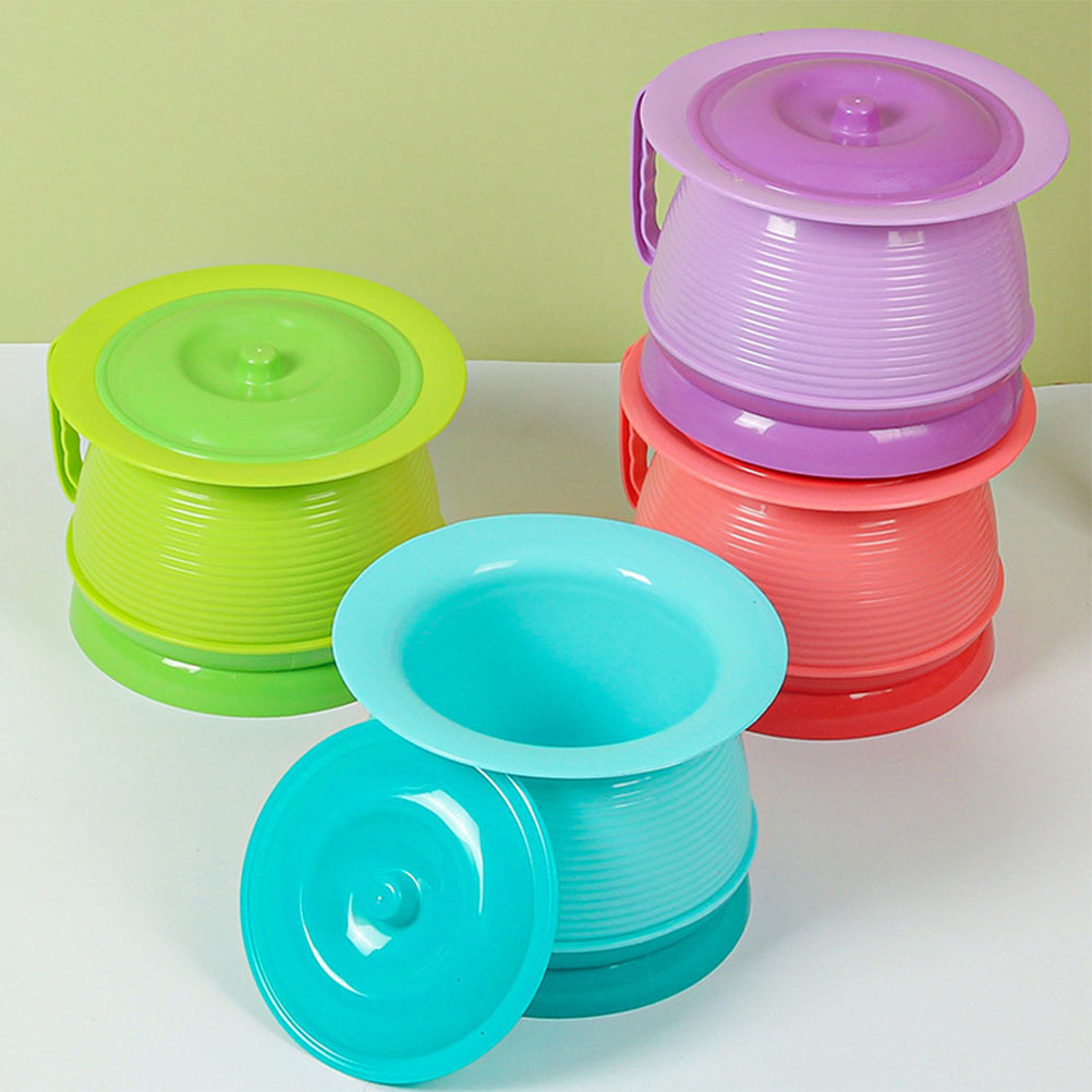 Toilet Pot Urine Can Potty Urinals Portable Adults Chamber Spittoon ...