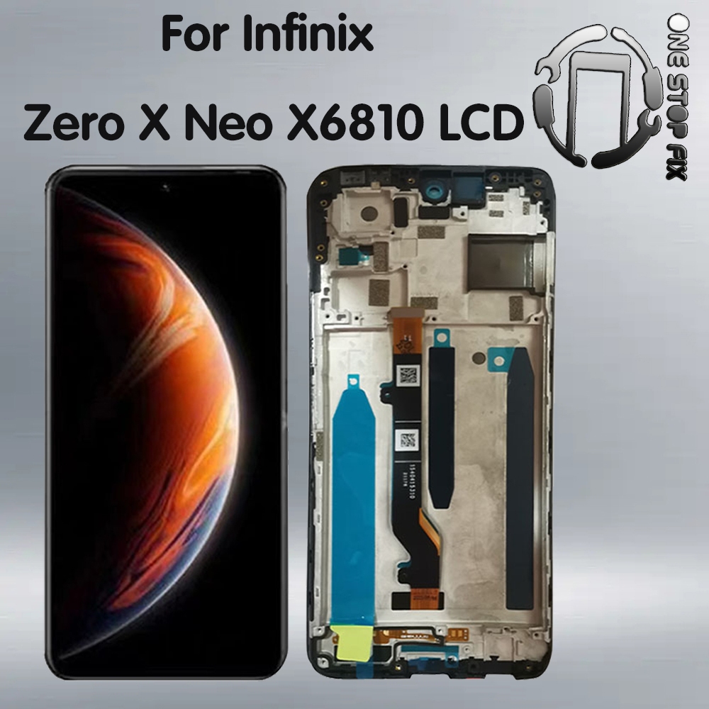 LCD Display For Infinix Zero X Neo X6810 LCD Display Complete Touch ...