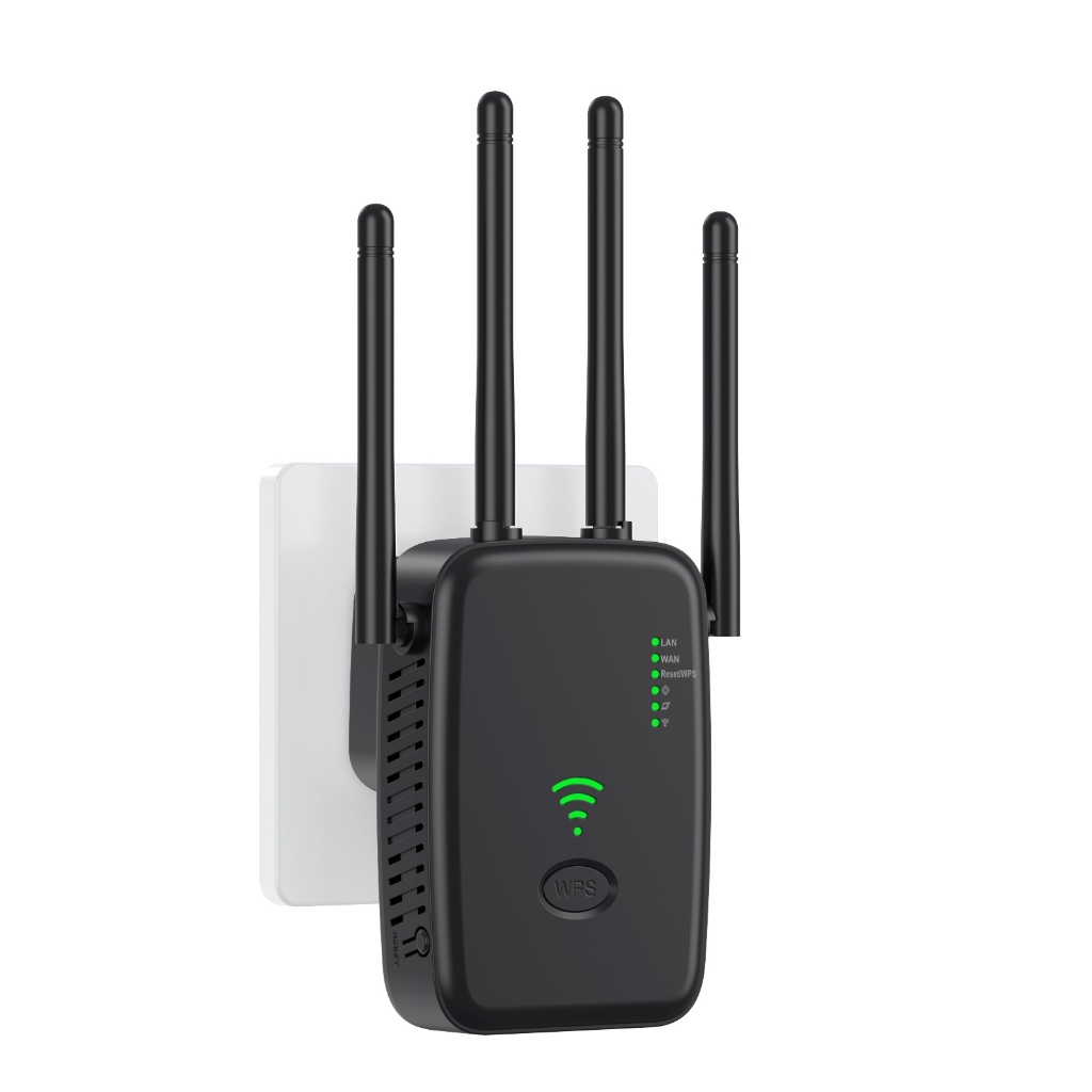 1200mbps Wireless Wifi Repeater Wifi Signal Booster Dual Band 2 4g 5g Wifi Extender 802 11ac