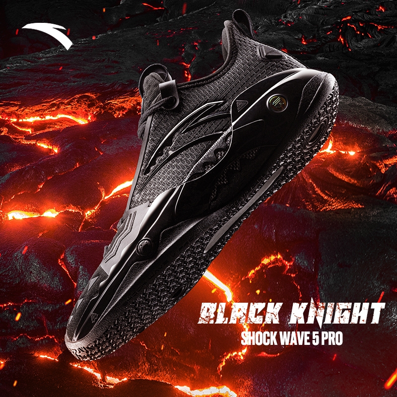 [Carbon Plate] ANTA Men SHOCK WAVE 5 PRO Basketball Shoes Kyrie Irving ...