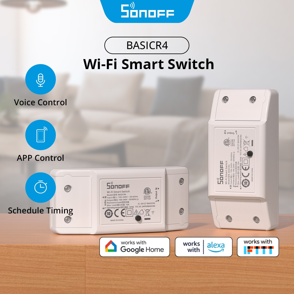 SONOFF BASICR4 Smart Switch with Maximize Utility Minimize Cost Newly ...