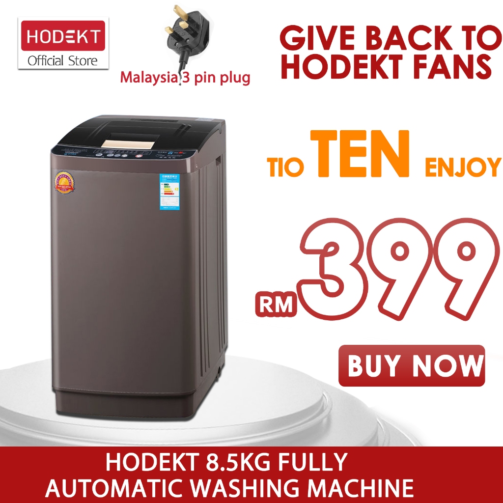 HODEKT 8.5KG /7KG Mesin Basuh Fully Automated Washer/Semi-automatic ...