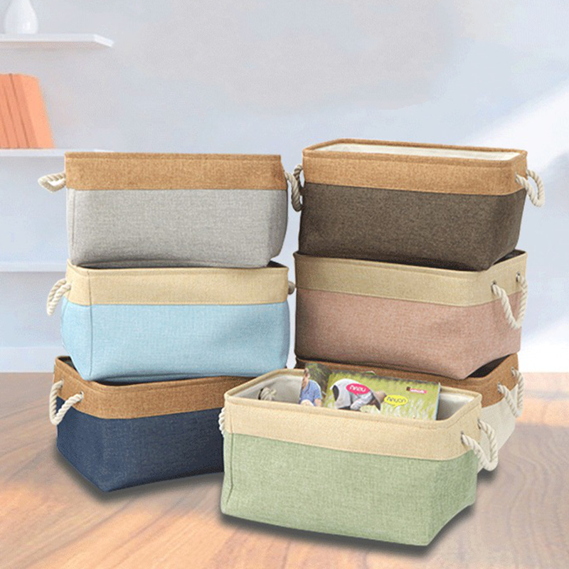 SUPO DEPOT - Large Foldable Storage Box Thick Fabric Kotak Simpanan ...