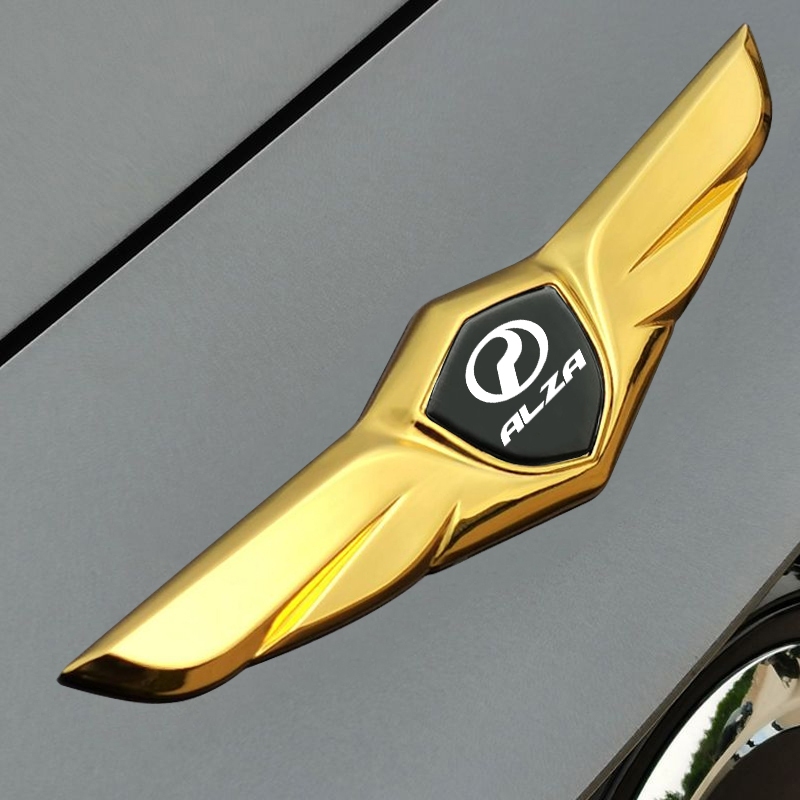 Perodua Car alloy front bumper sticker Viva Bezza Axia Ativa Aruz Alza ...