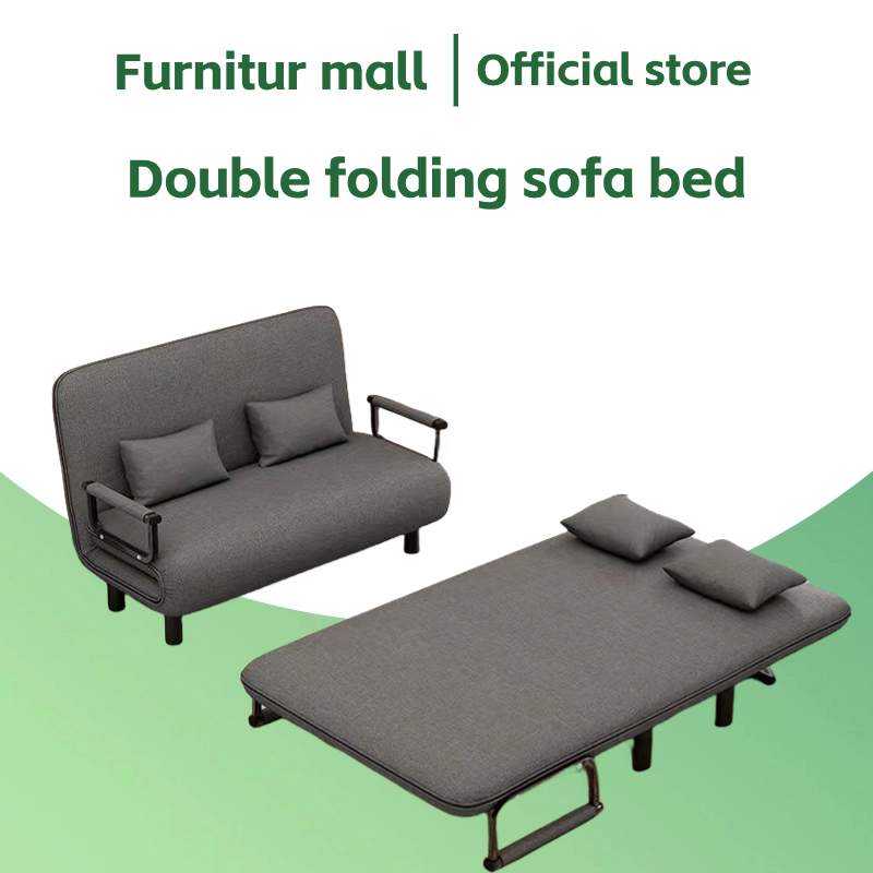 Folding sofa bed 3-4 seats multifunctional fabric sofa bed living room ... Folding sofa bed 3-4 seats multifunctional fabric sofa bed living room ...