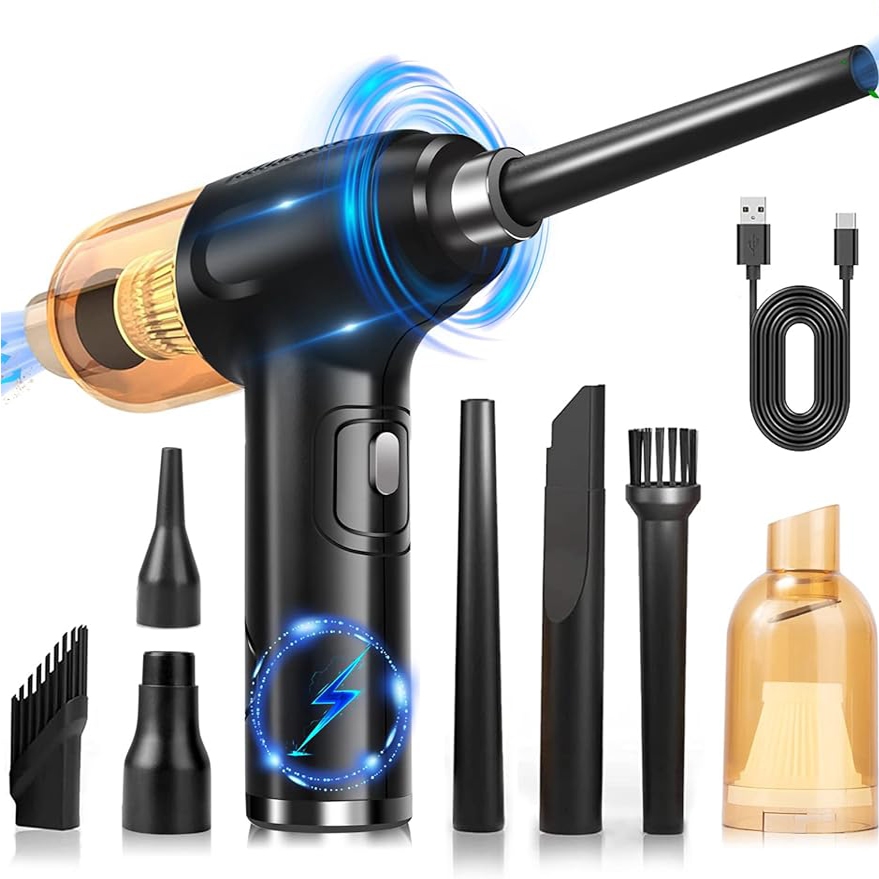 3 In 1 Cordless Electric Vacuum Cleaner and Duster Blower 3 in 1吹风机 ...