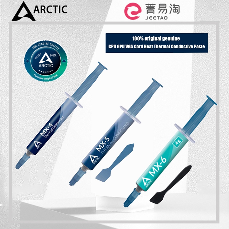Arctic MX-4 MX-5 MX-6 Thermal Grease 8.5 W/mK 2g\4g\8g\20g Thermal ...