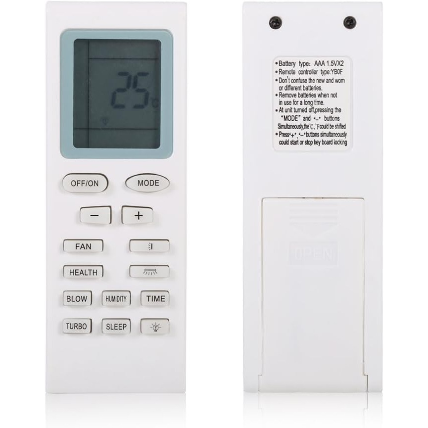 Gree 1HP air cond aircond air conditioner remote control (SH-OFB ...