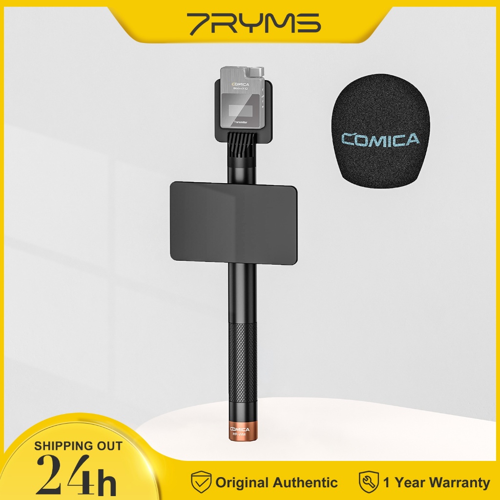 Comica Professional Microphone Accessories HR-Wm Microphone Handheld ...