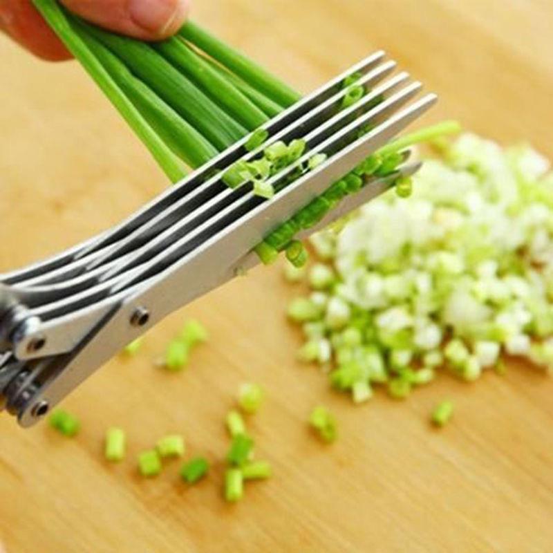Kitchen Multifunctional Stainless Steel Triple/Five-Layer Onion ...
