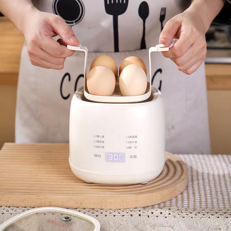[Available in stock in Malaysia]Egg poacher automatic power off egg ...