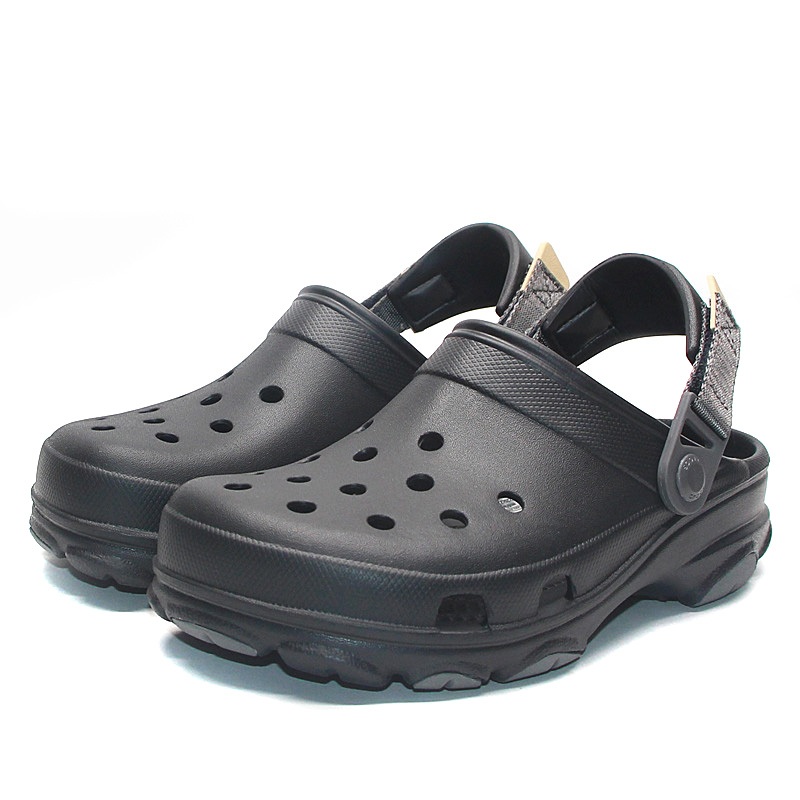 original 100% crocs men shoes big size women sandals 206340 | Shopee ...